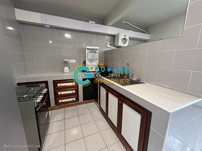 Appartement à vendre - Matoury - 2 pièces - 1 chambre