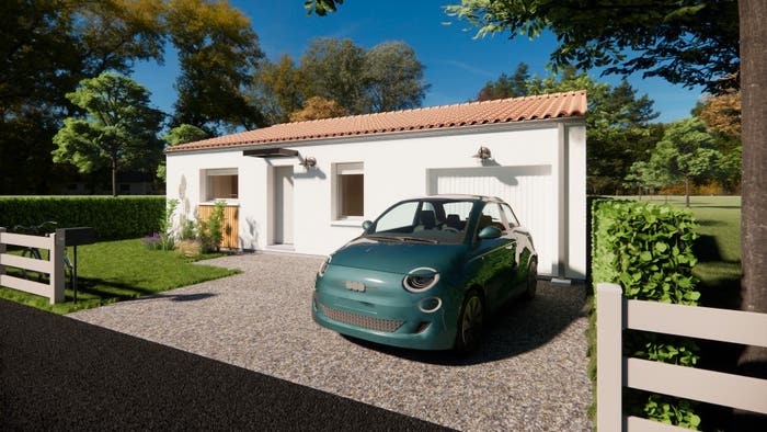 Maison 3 pièces à vendre à Saint-Georges-de-Pointindoux