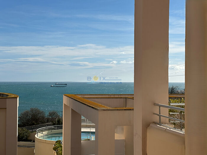 Appartement à vendre - Sète, Saint-Clair - 2 pièces - 1 chambre