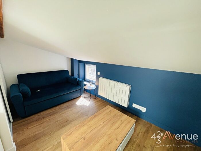 Saint-Étienne, Saint-Roch, Vivaraize, Valbenoite, Centre Deux : Appartement 1 pièce à louer