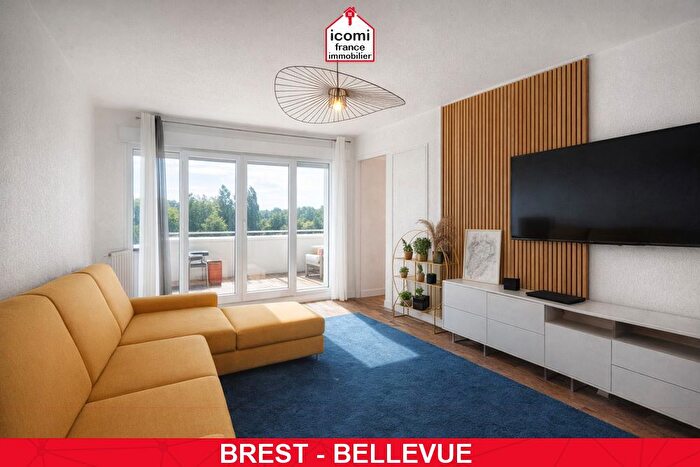 Brest, Facultés, Kergoat - Appartement 5 pièces à vendre