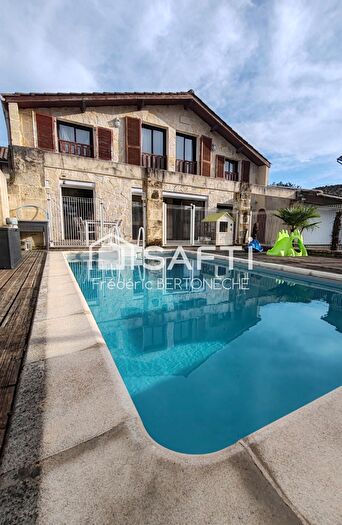 Maison à vendre - Abzac - 7 pièces - 4 chambres