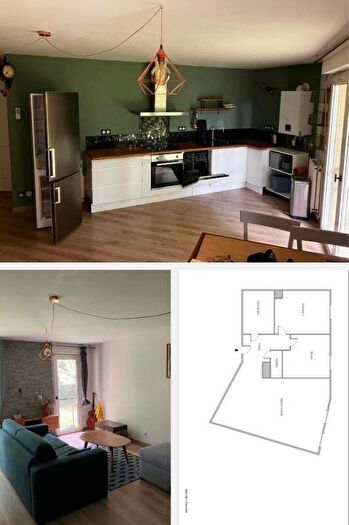 Sèvre, Nantes - Appartement 3 pièces à louer