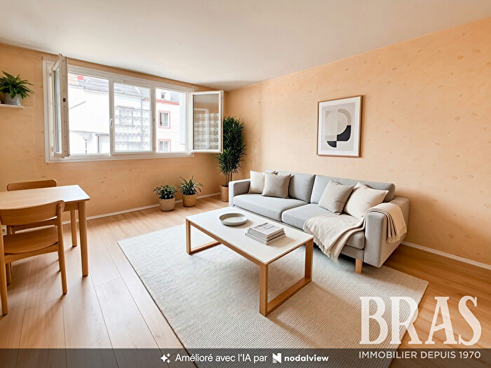 Appartement 3 pièces à vendre - Nantes, Canclaux, Mellinet