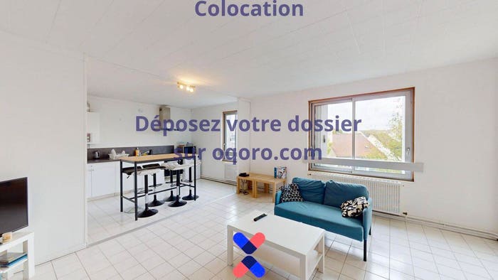 Appartement 5 pièces à Gibauderie, Poitiers, à louer