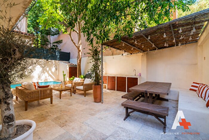 Marseille 8ème, Saint-Giniez : Maison 4 pièces à vendre