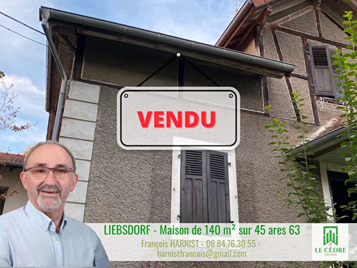 Maison à vendre - Liebsdorf - 6 pièces - 3 chambres