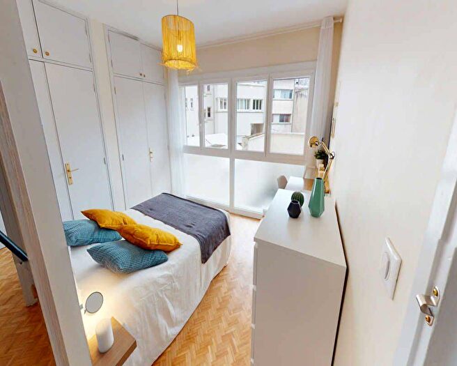 Appartement 3 pièces à louer à Arnaud Bernard, Toulouse