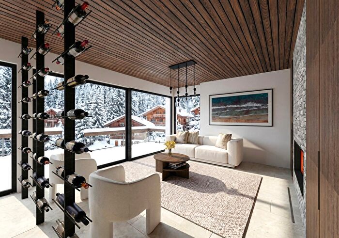 Appartement à vendre - Châtel - 4 pièces - 3 chambres