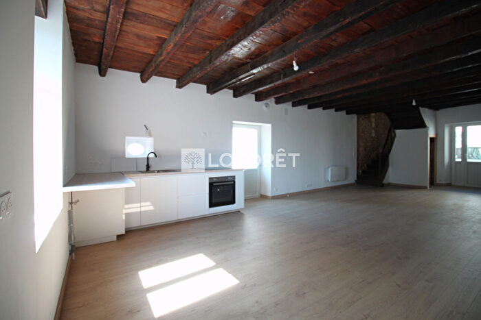 Maison à louer - Beaussac - 3 pièces - 2 chambres