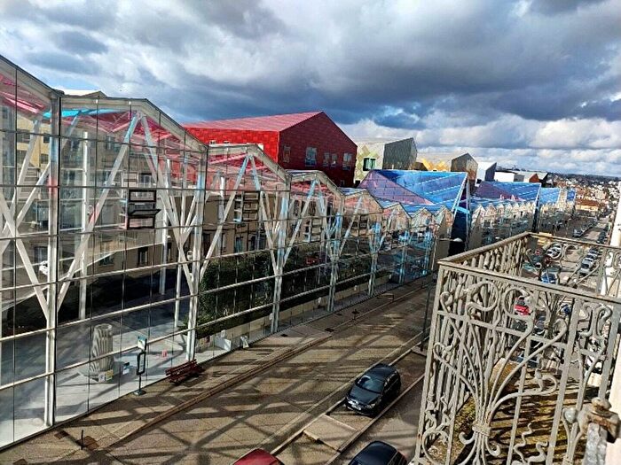 Appartement à louer - Haussonville-Blandan-Donop, Nancy - 2 pièces - 1 chambre