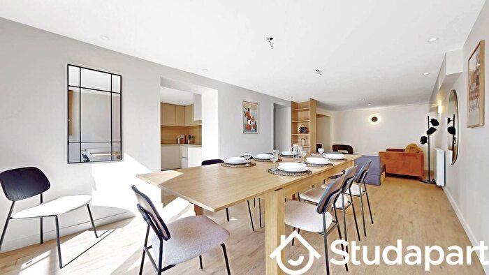 Appartement 1 pièce à louer - Gratte Ciel, Villeurbanne