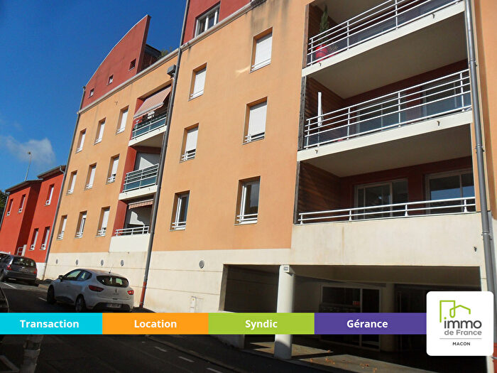 Appartement à vendre - Mâcon, Herriot - 1 pièce