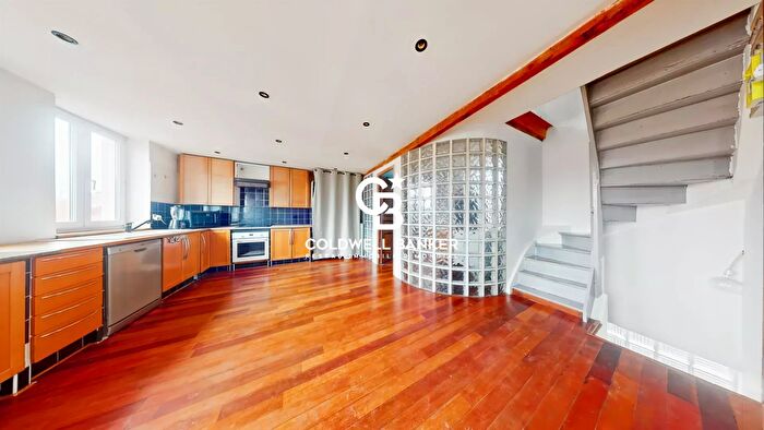 Appartement à vendre - Lille, Moulins - 2 pièces - 1 chambre