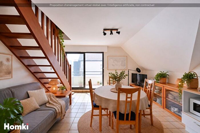 La Turballe : Appartement 3 pièces à vendre