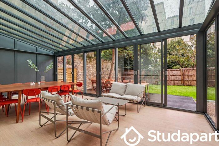 Appartement à louer - Silly-Gallieni, Boulogne-Billancourt - 1 pièce - 11 chambres