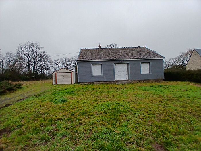 Maison à louer - Martigné-sur-Mayenne - 3 pièces - 2 chambres