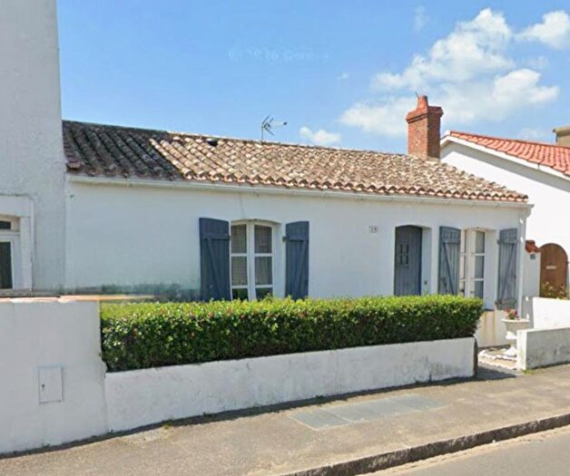 Noirmoutier-en-l'Île, Herbaudière : Maison 4 pièces à vendre