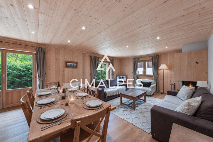 Appartement 4 pièces à vendre à Megève, Megève, La Mottaz, Villaret