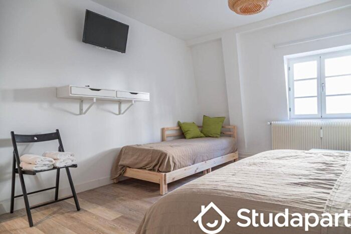 Appartement 1 pièce à Petite France Centre, Strasbourg, à louer