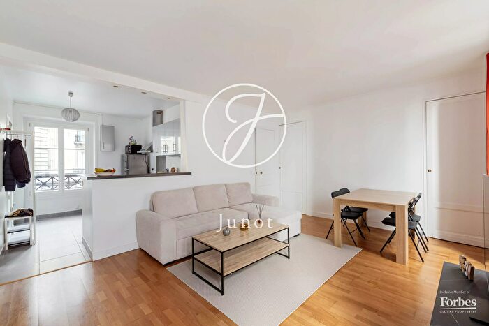 Appartement 3 pièces à vendre à Paris 17ème, Batignolles, Cardinet
