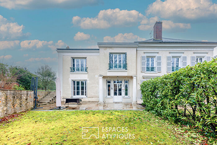 Appartement à vendre - Pontoise, Centre-ville - 5 pièces - 3 chambres