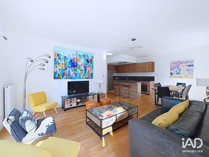 Appartement à vendre - Rueil-Malmaison, Richelieu, Chataigneraie - 5 pièces - 4 chambres