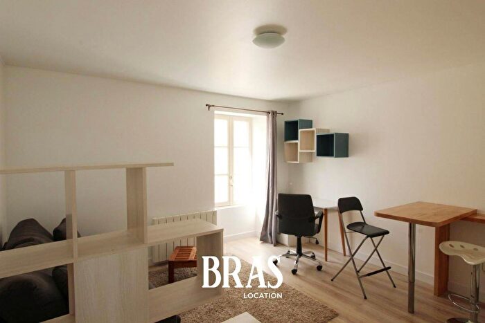 Viarme, Nantes : Appartement 1 pièce à louer
