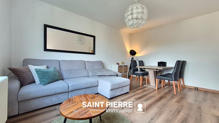 Moulins-lès-Metz : Appartement 3 pièces à vendre