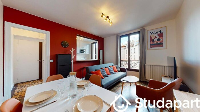 République-Gare-Porte de Paris, Saint-Denis - Appartement 1 pièce à louer