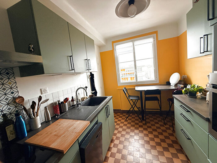 Appartement à vendre - Le Havre, Perrey, Perret - 4 pièces - 3 chambres