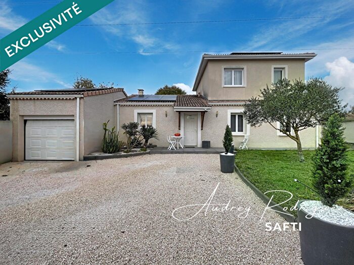 Maison à vendre - Tain-lHermitage - 6 pièces - 4 chambres