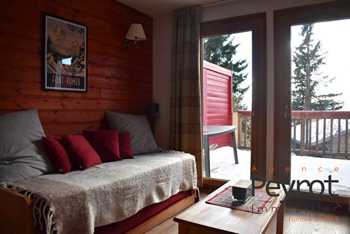 Font-Romeu-Odeillo-Via - Appartement 1 pièce à louer