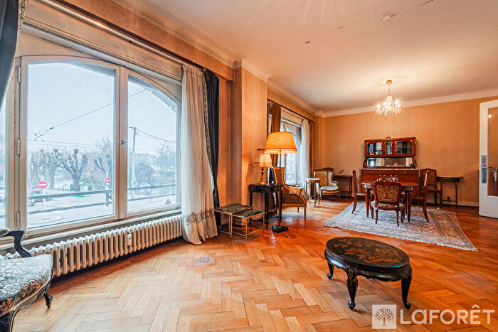 Appartement 5 pièces à Strasbourg, Contades, République, à vendre