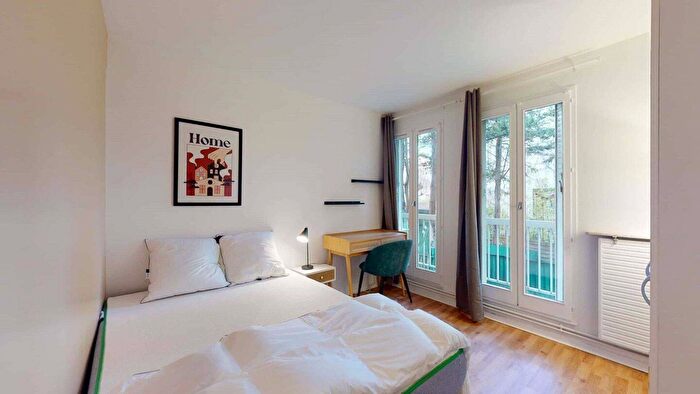 Appartement à louer - Village Chandon, Gennevilliers - 1 pièce