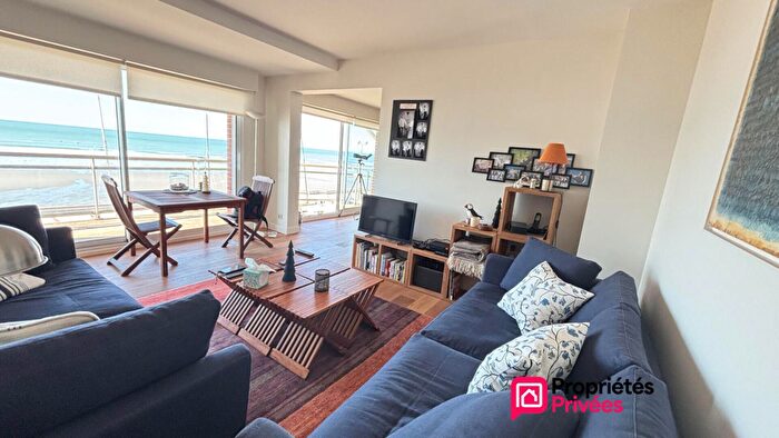 Appartement à vendre - Wimereux - 3 pièces - 2 chambres