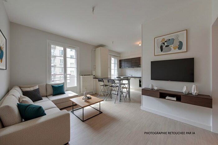 Grenoble, La Capuche, Grands Boulevards - Appartement 5 pièces à vendre