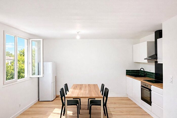 Appartement à louer - Aiguelongue, Montpellier - 3 pièces - 2 chambres