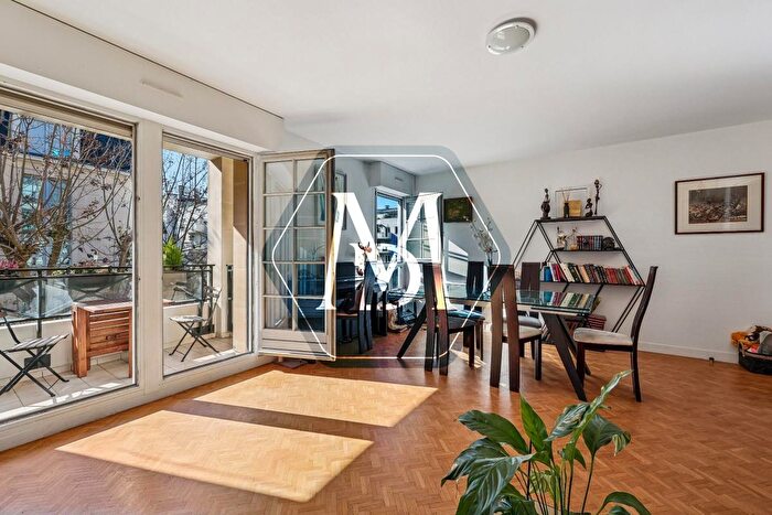 Appartement à vendre - Châtillon, Centre-ville, Sarments - 3 pièces - 2 chambres