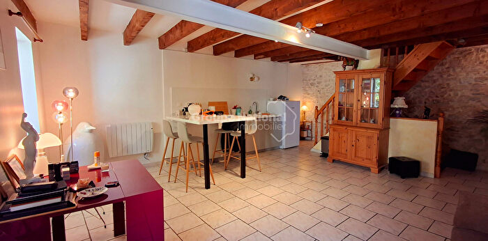 Maison à vendre - Cruviers-Lascours - 4 pièces - 2 chambres