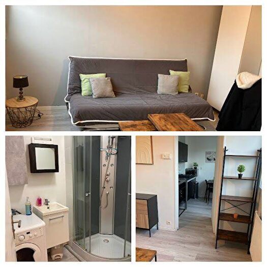 Appartement 1 pièce à louer - Sainte Elisabeth, Roubaix
