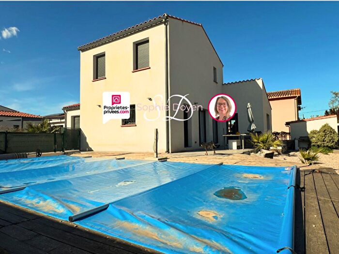 Maison à vendre - Palau-del-Vidre - 6 pièces - 5 chambres