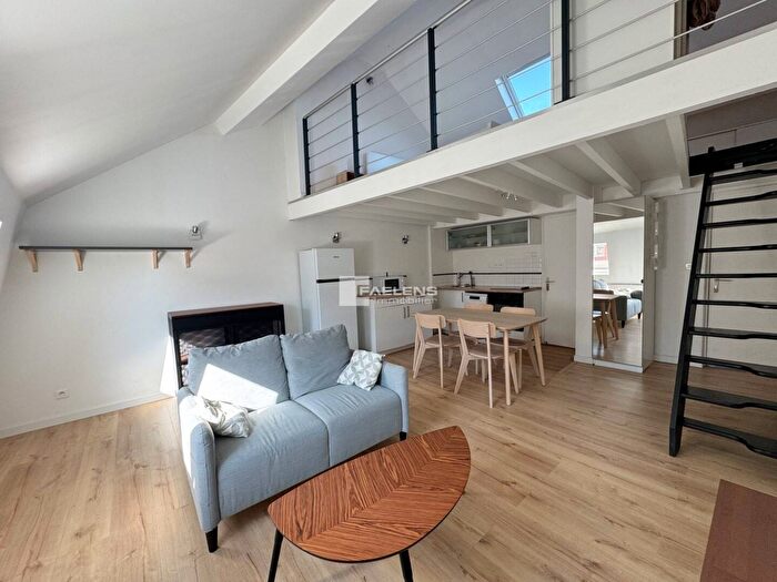 Appartement à louer - Lille - 2 pièces - 1 chambre