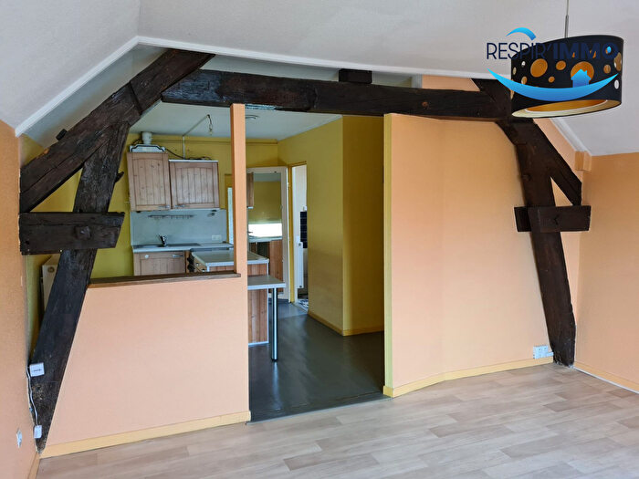 Appartement à louer - Bavans - 2 pièces - 1 chambre