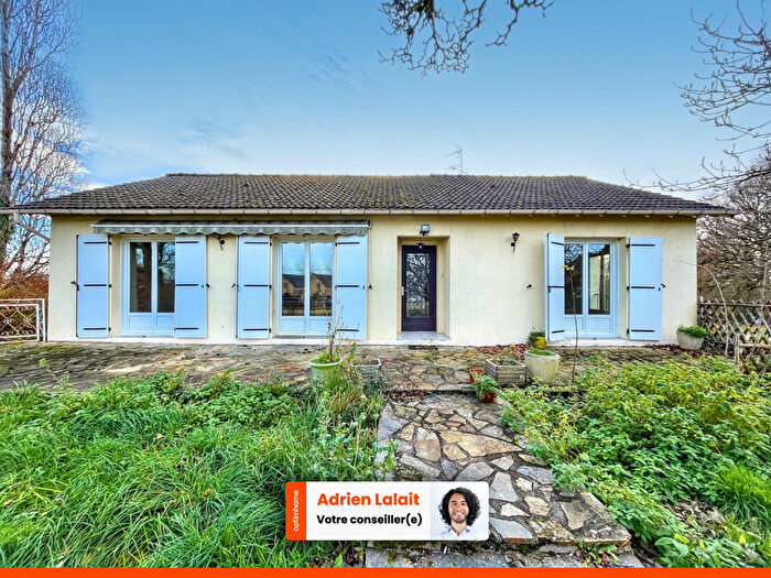 Maison à vendre - Saint-Léger-Magnazeix - 7 pièces - 5 chambres