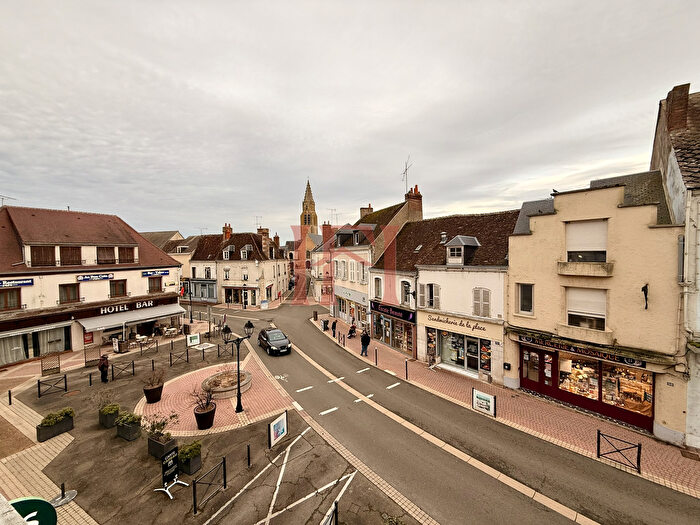 Appartement à louer - Cloyes-sur-le-Loir - 2 pièces - 1 chambre
