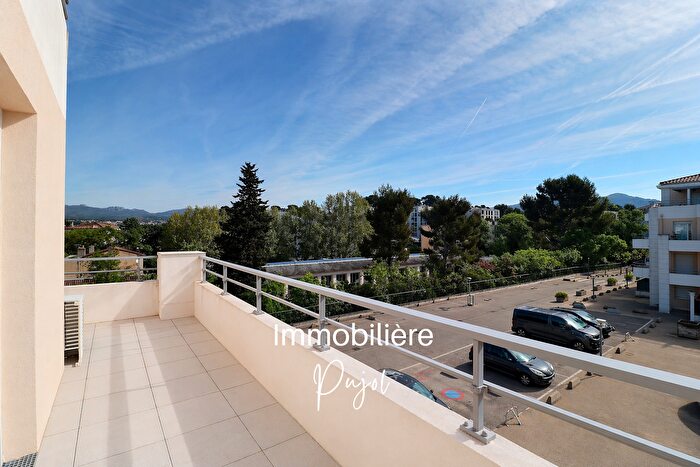 Marseille 13ème, La Croix Rouge : Appartement 3 pièces à vendre