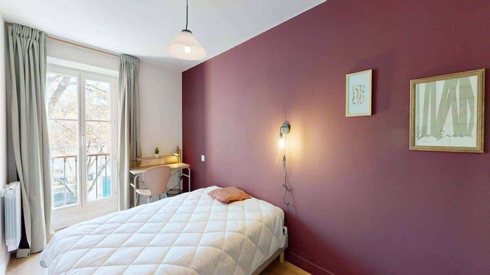 Appartement 1 pièce à louer à Saint Augustin, Tauzin, Alphonse Dupeux, Bordeaux