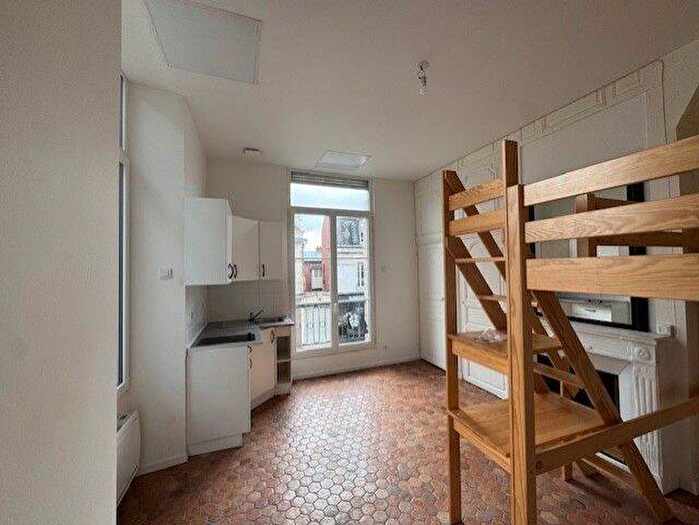 Appartement 1 pièce à louer à Centre, Soissons