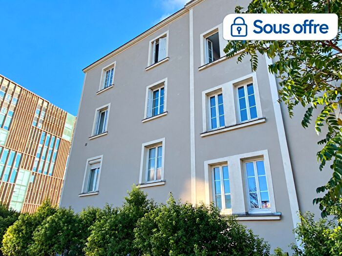 Nantes, Ile de Nantes : Appartement 1 pièce à vendre